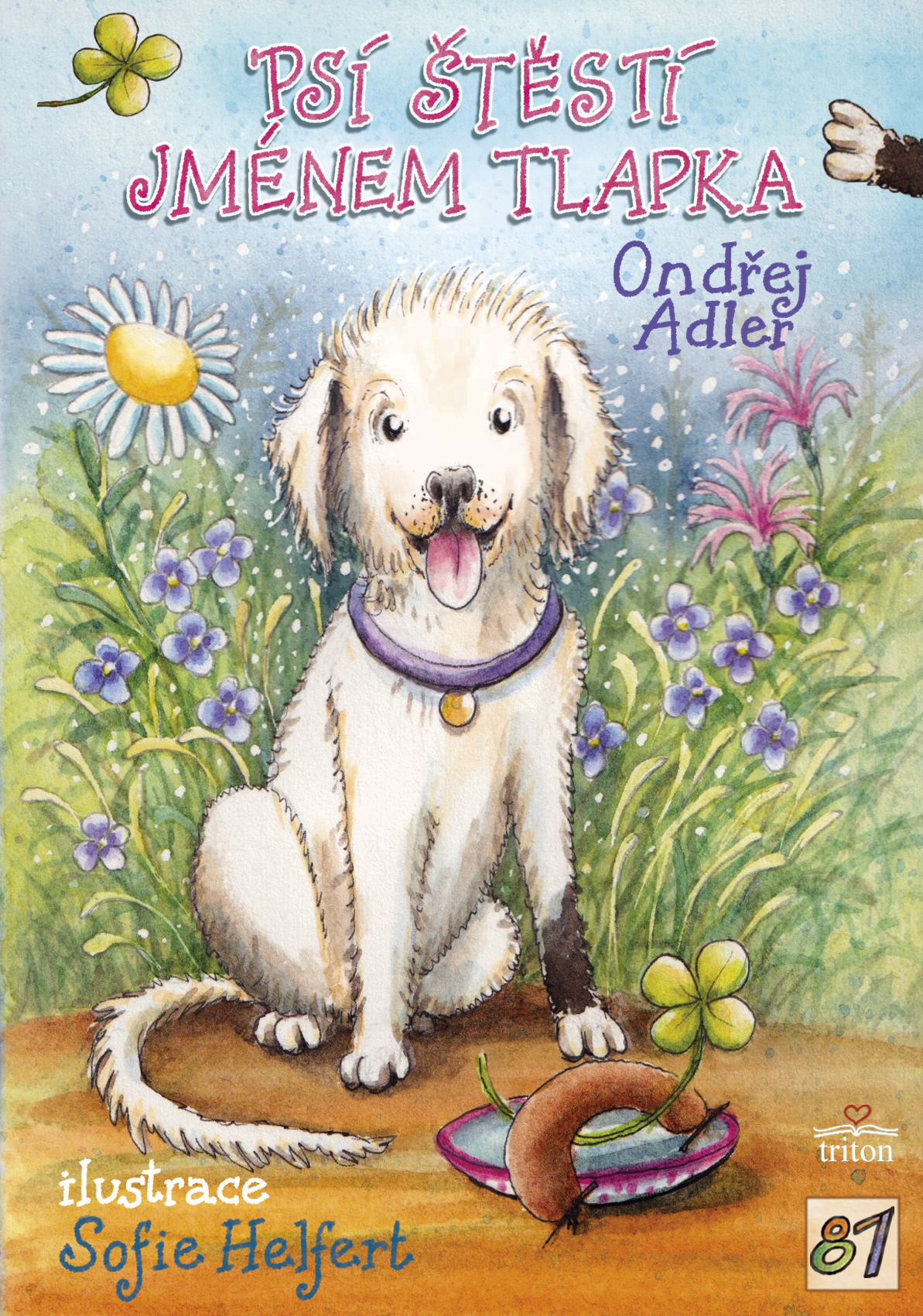 Psí štěstí jménem Tlapka | Pohádky |Triton