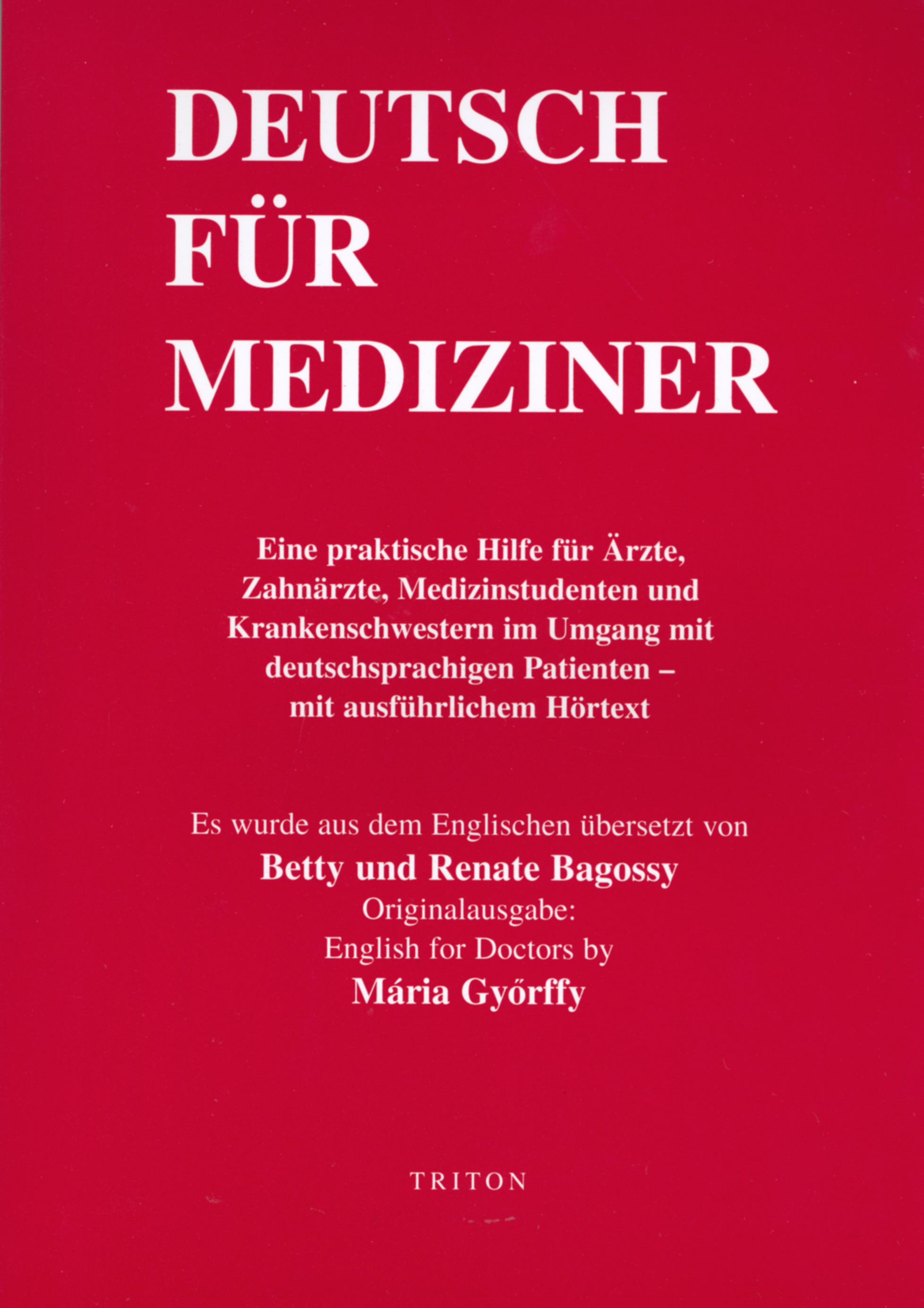 Deutsch für mediziner | Medicína |Triton