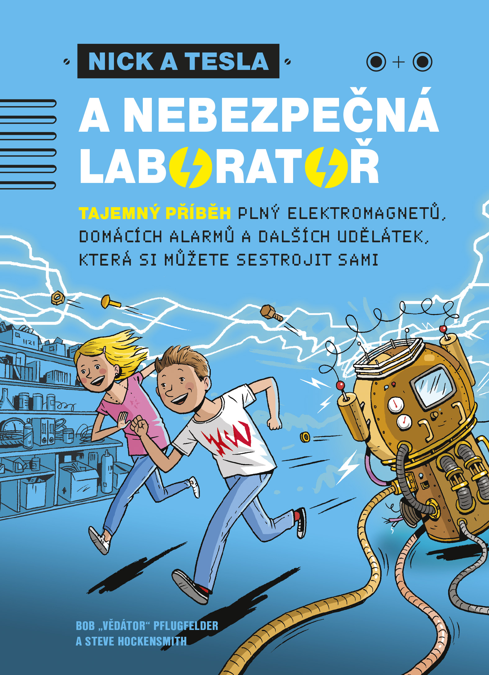 Nick a Tesla a nebezpečná laboratoř | Naučná literatura |Triton