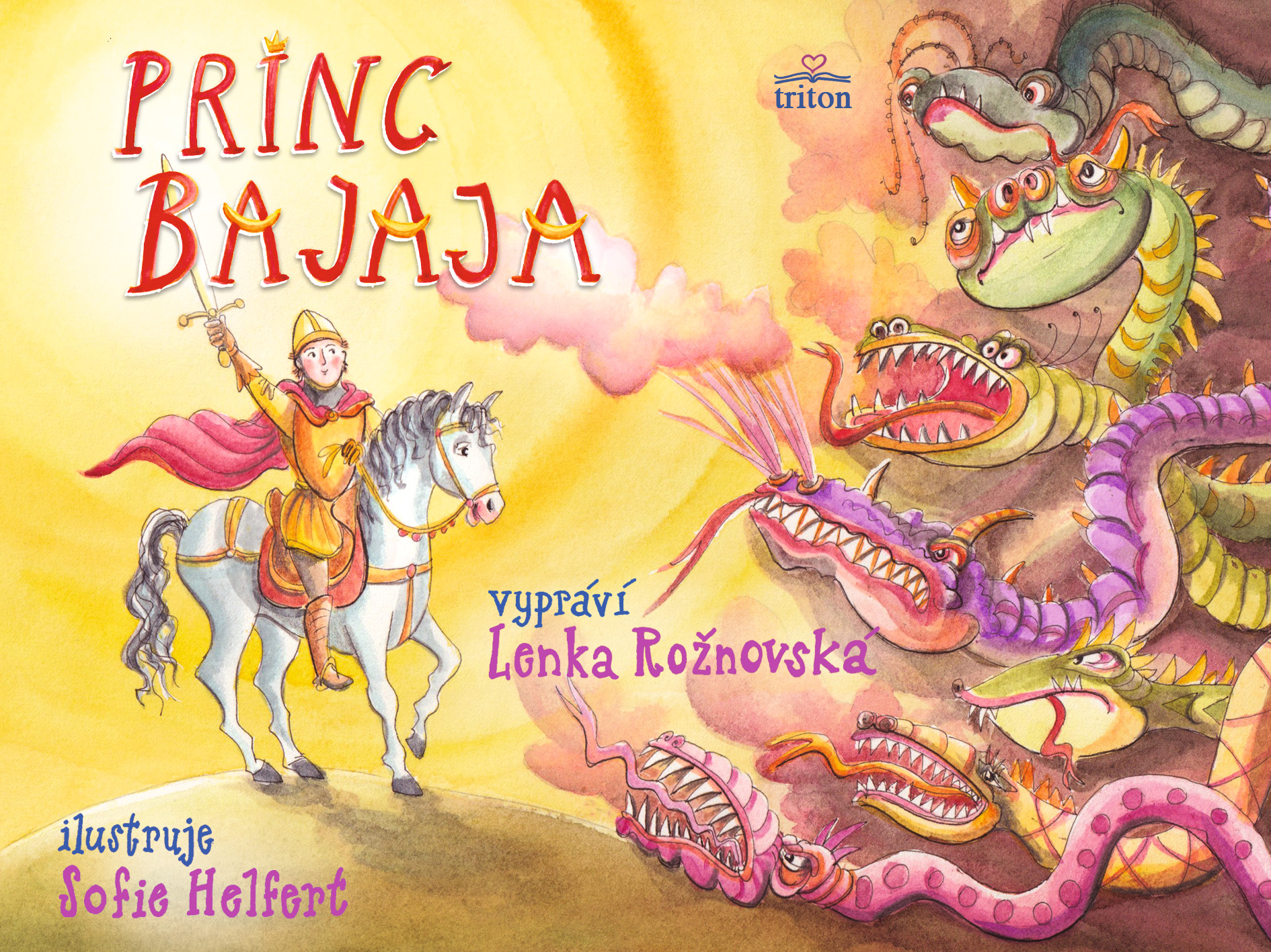 Princ Bajaja | Pohádky |Triton